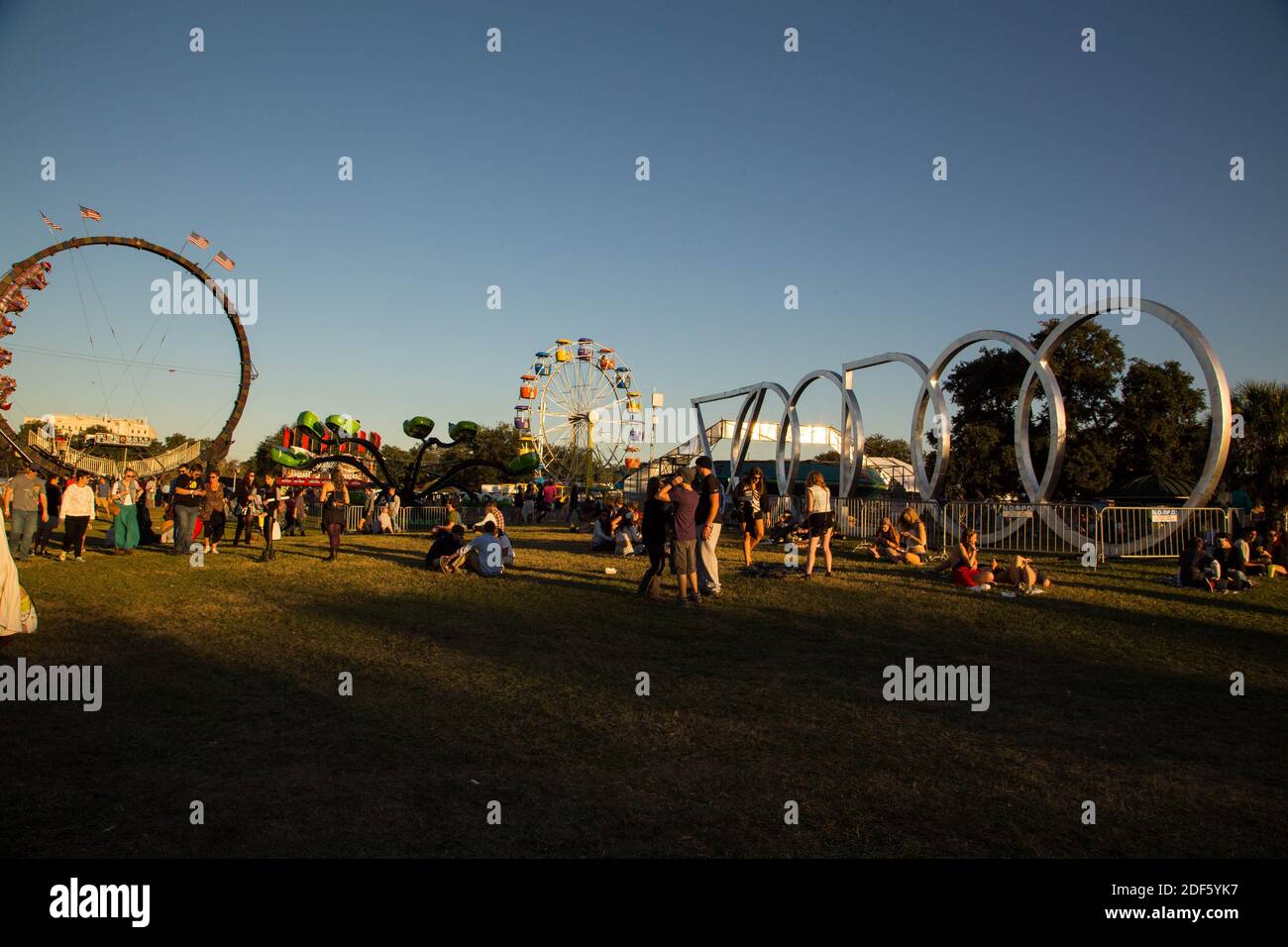 The Voodoo Experience Stock Photo - Alamy