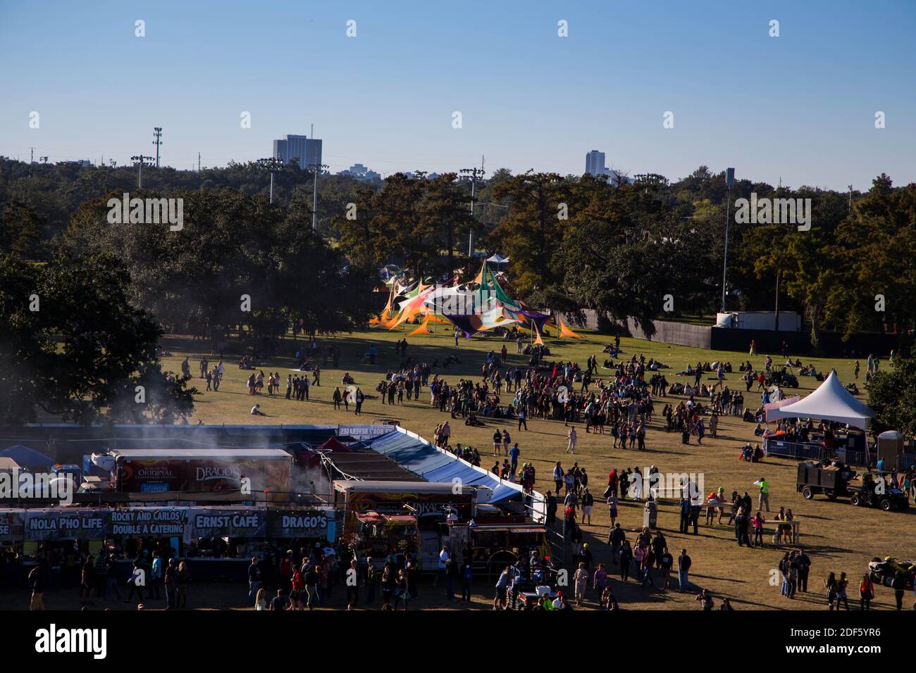 The Voodoo Experience Stock Photo - Alamy