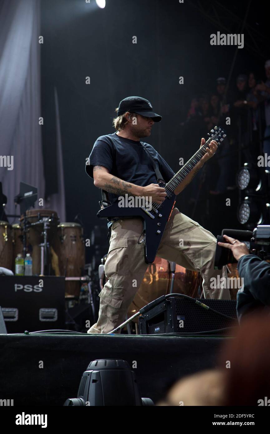 The Voodoo Experience Stock Photo - Alamy