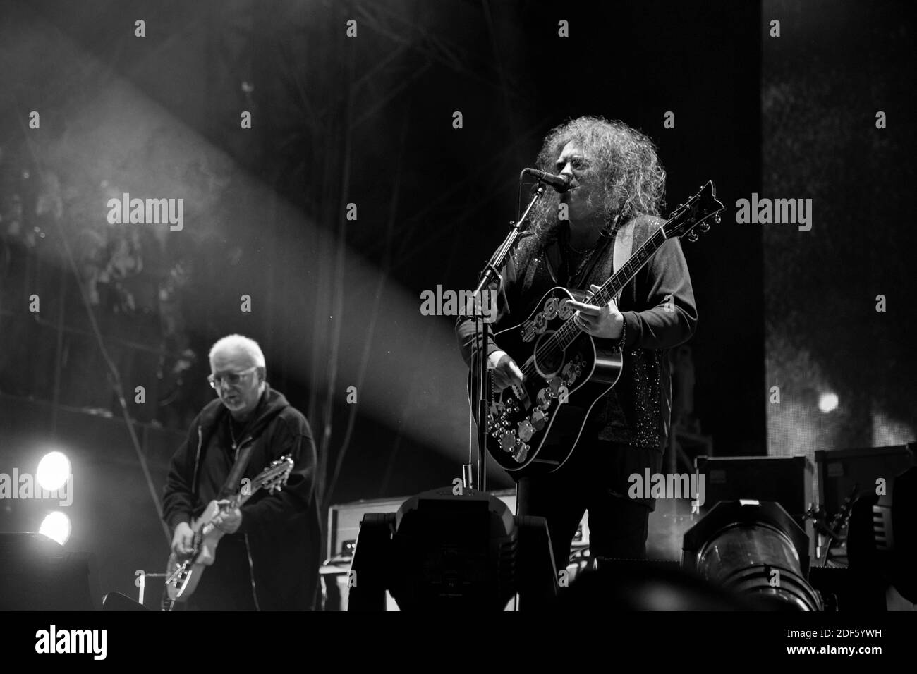 Rock music experience Black and White Stock Photos & Images - Alamy