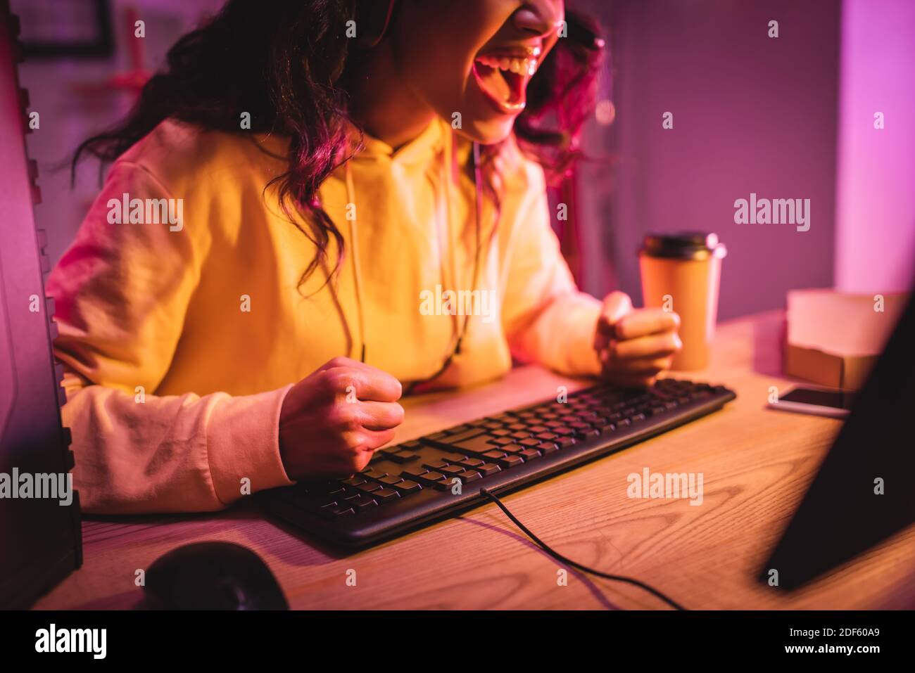 Angry gamer hi-res stock photography and images - Alamy