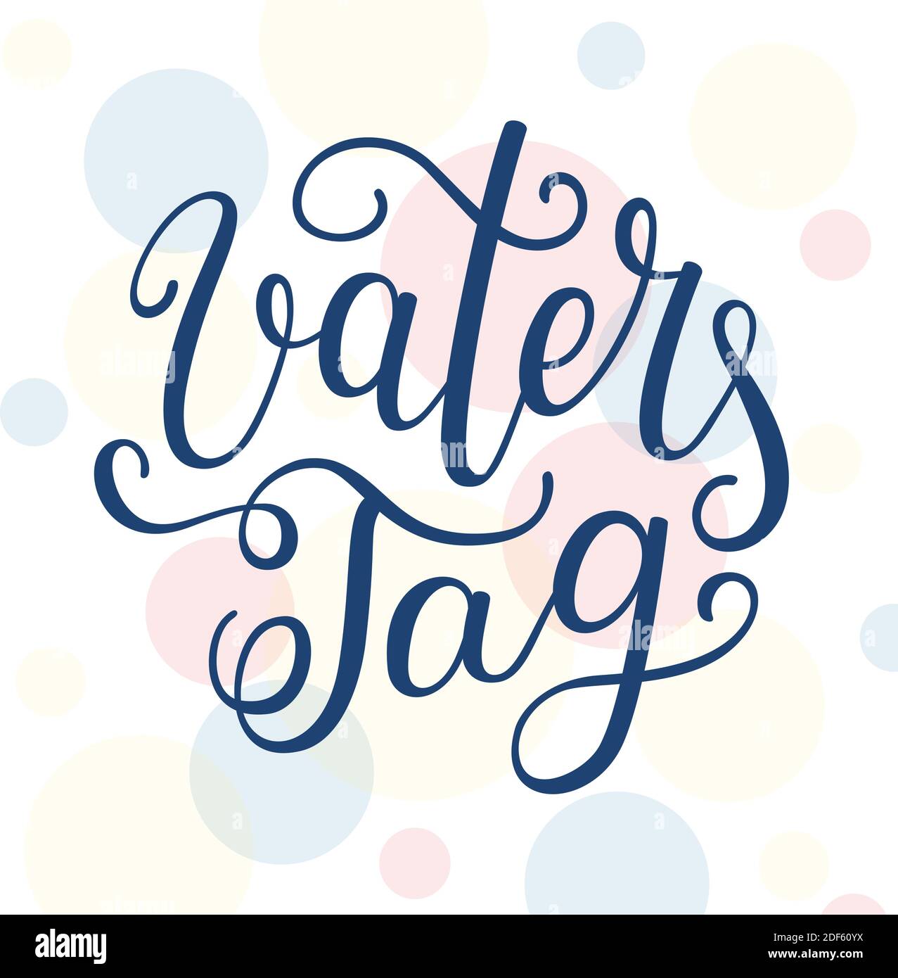 Fathers day germany Stock Vector Images - Alamy