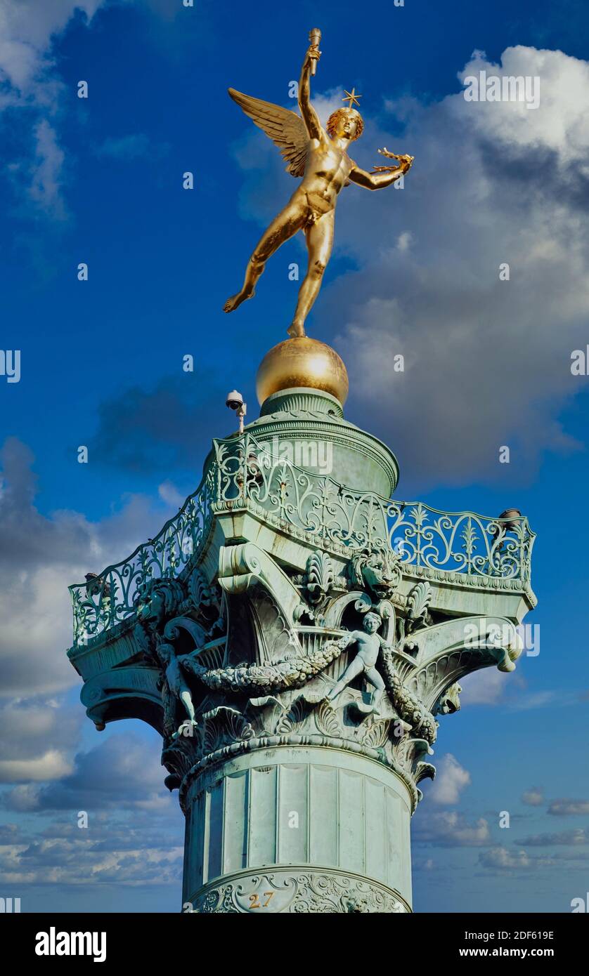 Landmark liberty square hi-res stock photography and images - Alamy