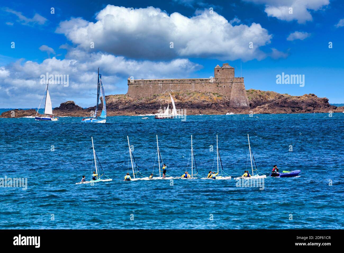 Dinard brittany hi-res stock photography and images - Alamy