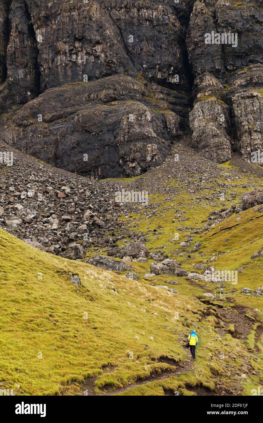 Old Man of Storr, Isle of Skye ,Scotland Stock Photo - Alamy