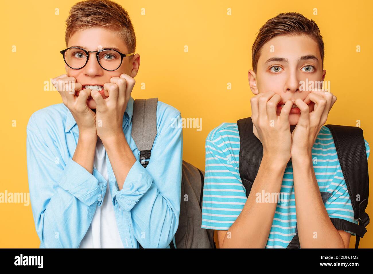 Boy choking hi-res stock photography and images - Alamy