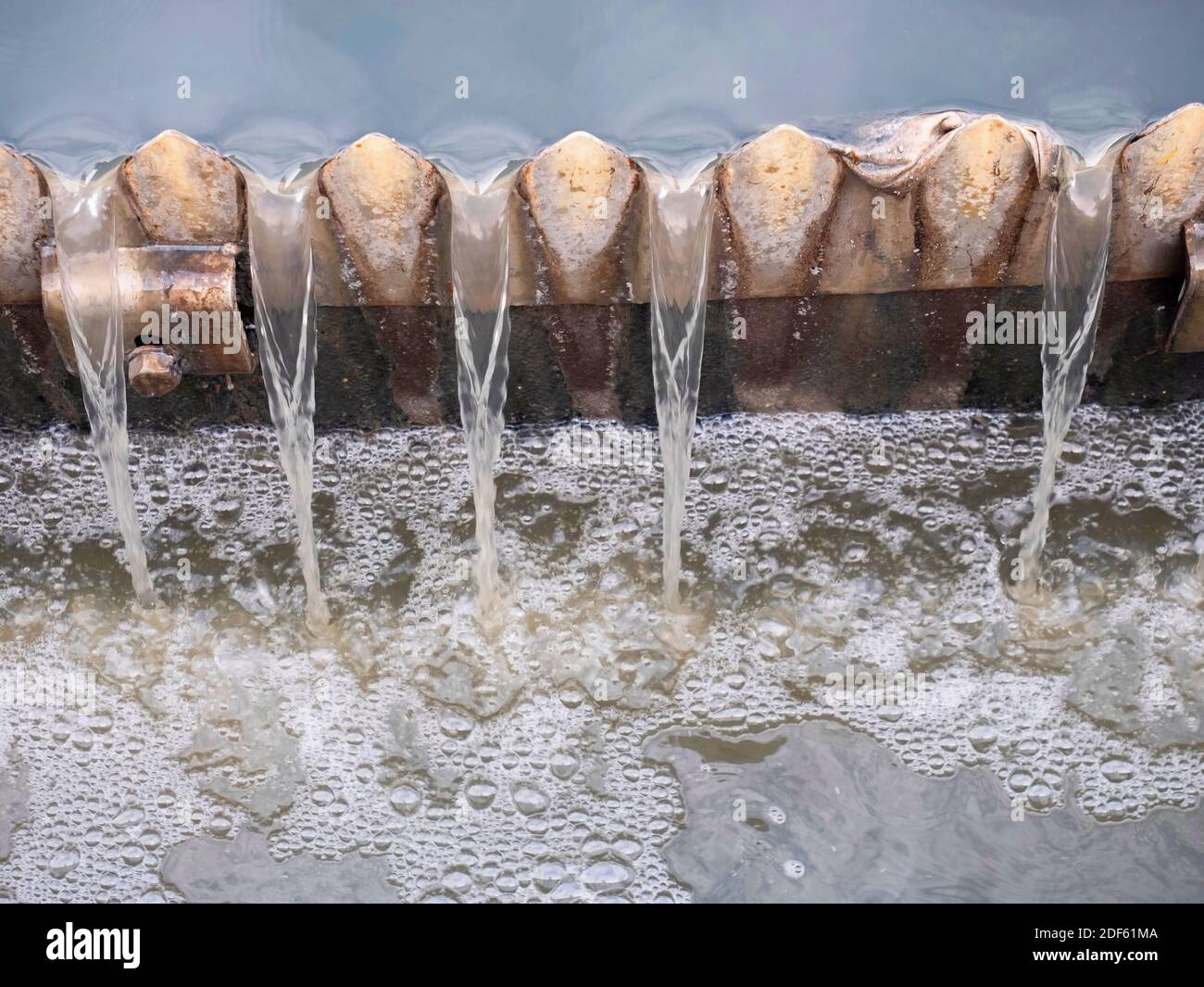 Stainless steel rake. Sludge Recirculation Clarifier Solid Contact ...