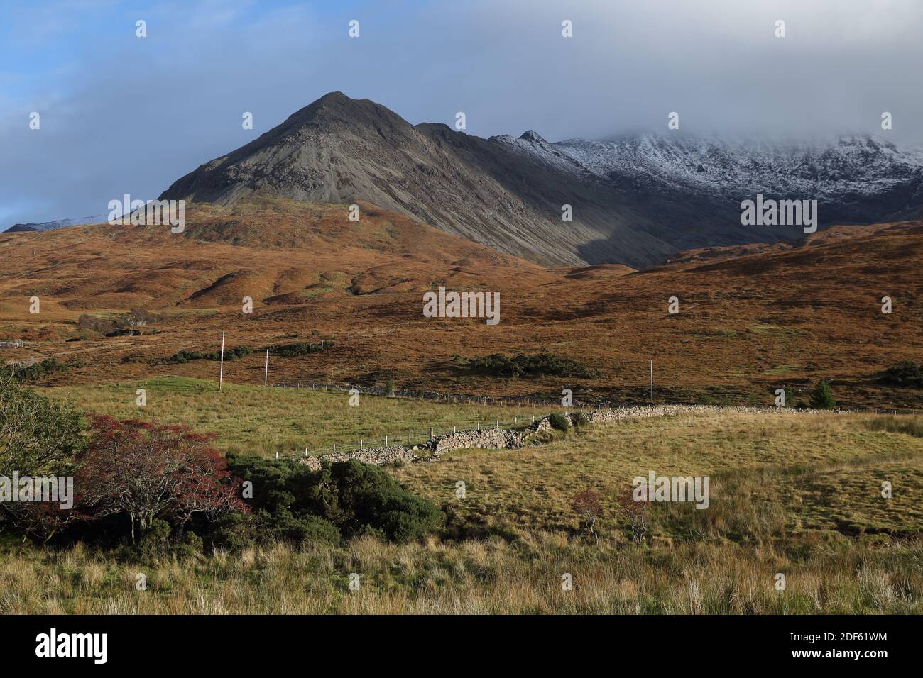 Autumn colours in Highlands, Scotland, Europe Stock Photo - Alamy