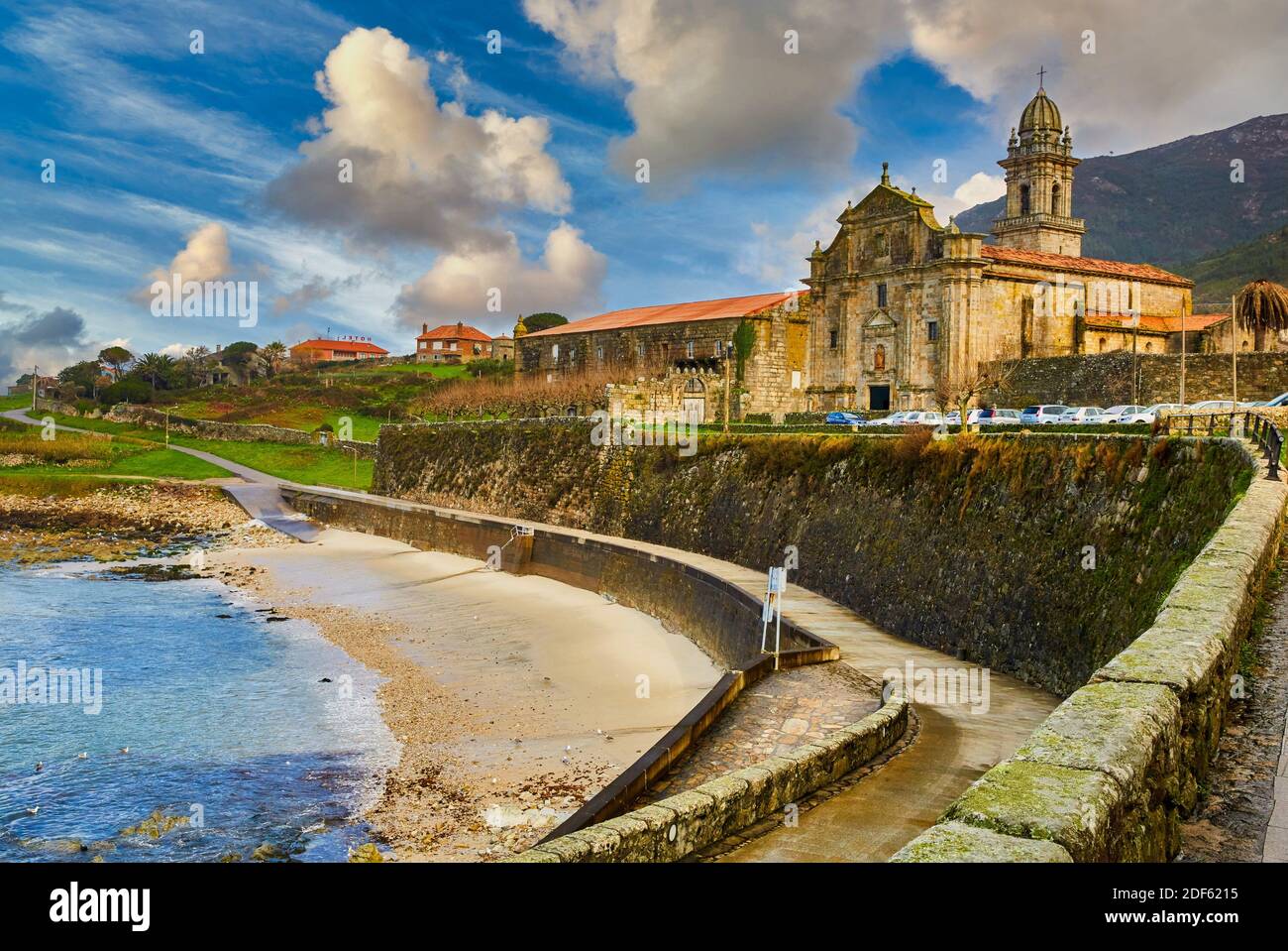 Oia monastery spain hi-res stock photography and images - Alamy