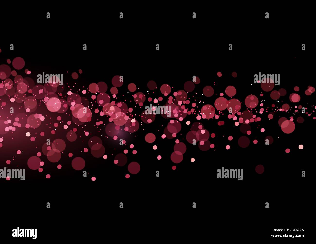 Holiday Abstract shiny color rose gold design element Stock Vector ...
