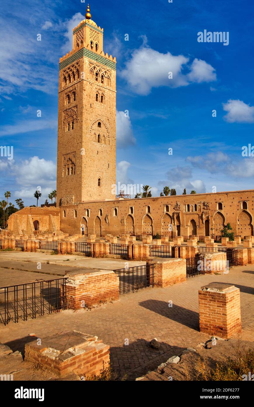 Koutoubia Mosque. Marrakech. Morocco Stock Photo - Alamy