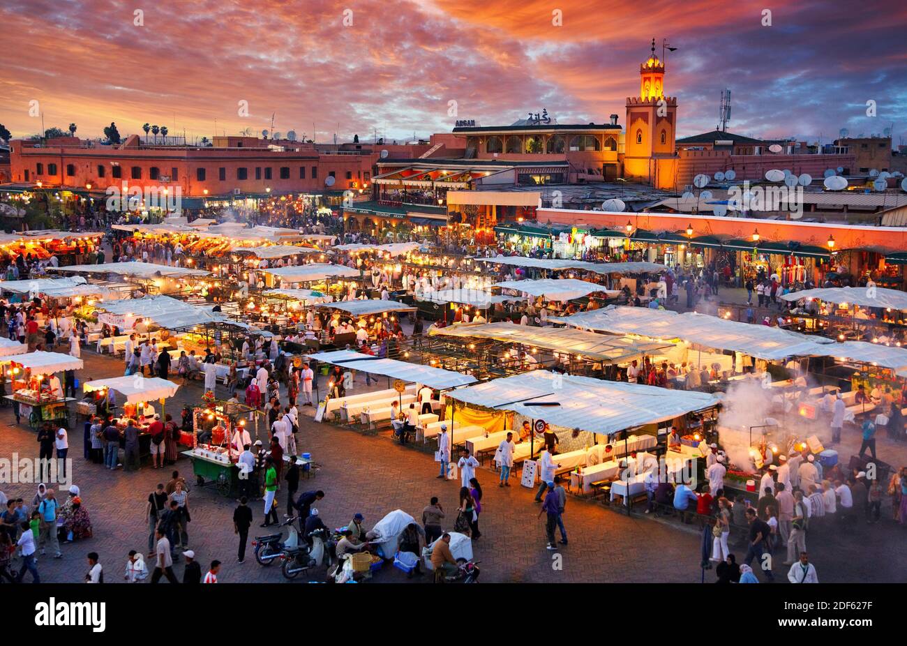 Marrakech atlas hi-res stock photography and images - Alamy
