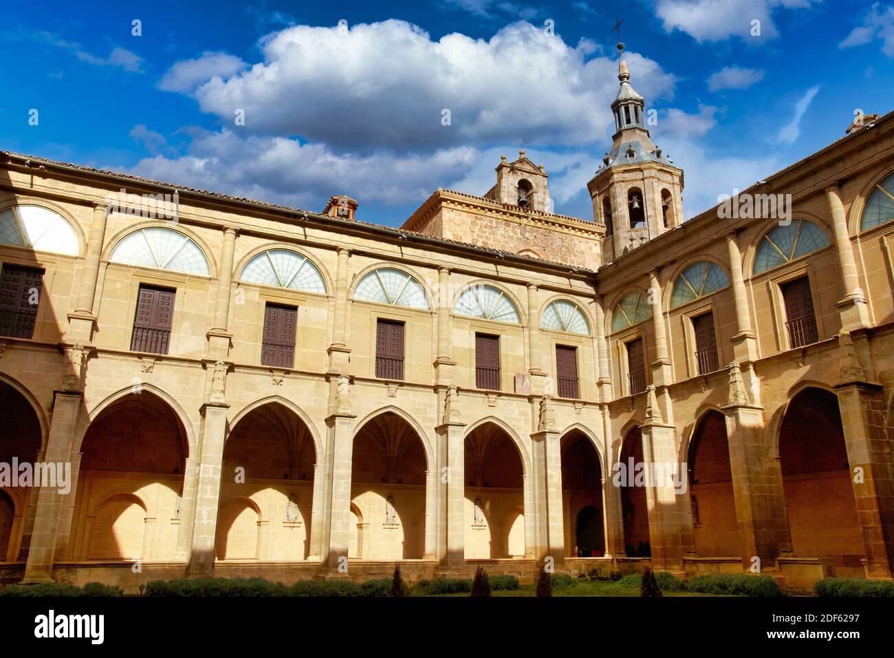 Yuso monastery hi-res stock photography and images - Alamy