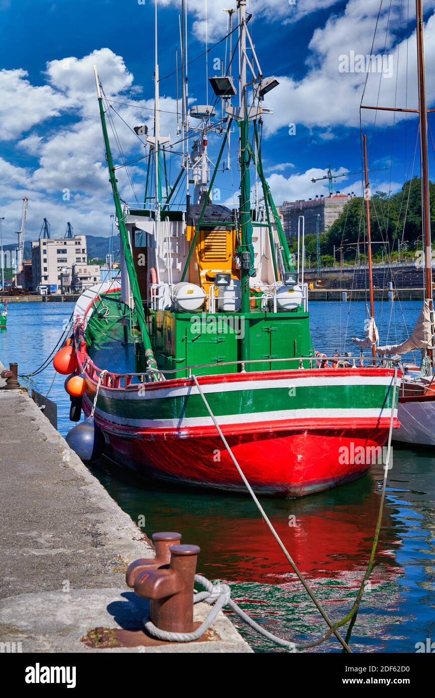 Spanish boat hi-res stock photography and images - Alamy