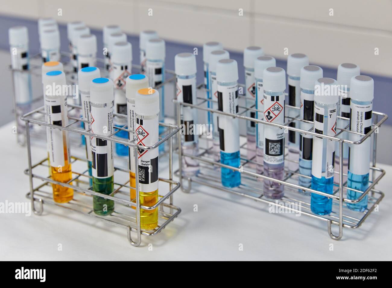 Chemical water analysis hi-res stock photography and images - Alamy