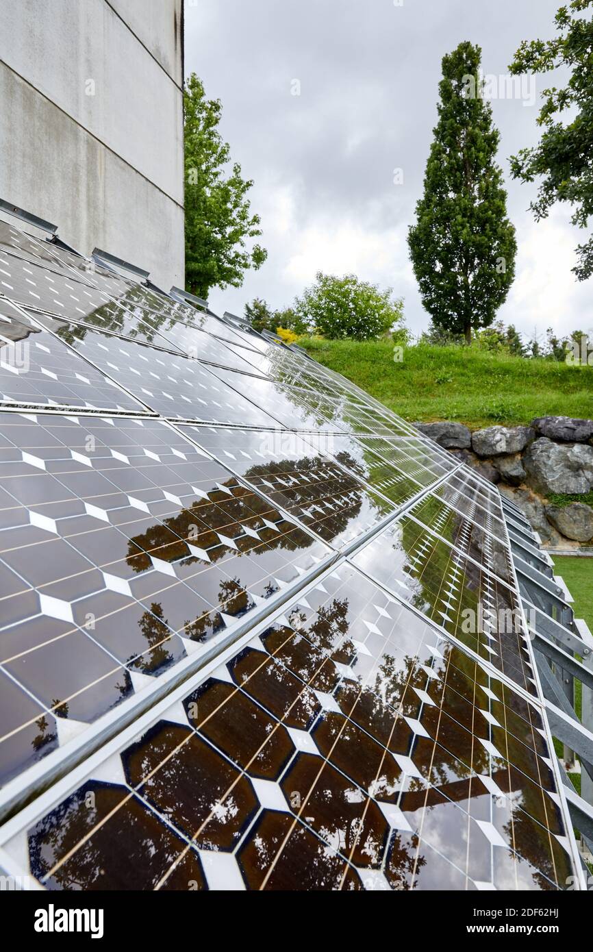 Solar panel prototypes Stock Photo - Alamy