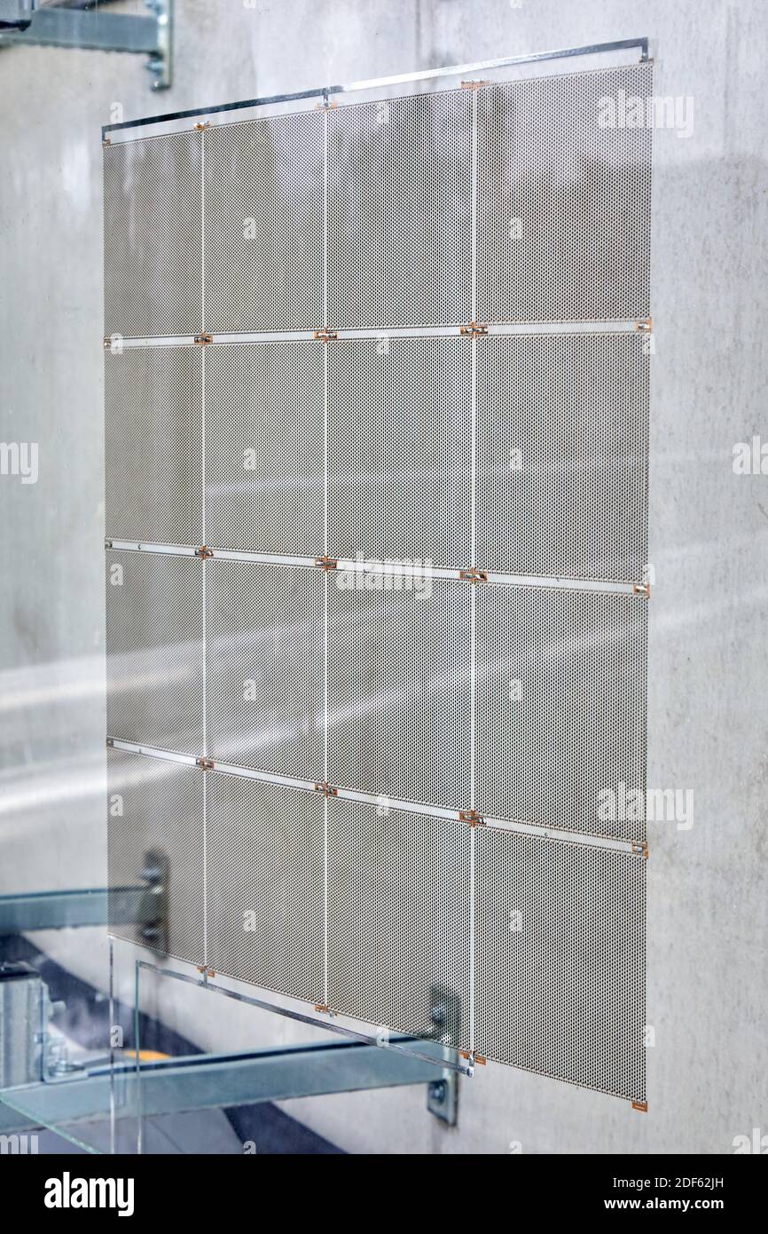 Solar panel prototypes Stock Photo - Alamy