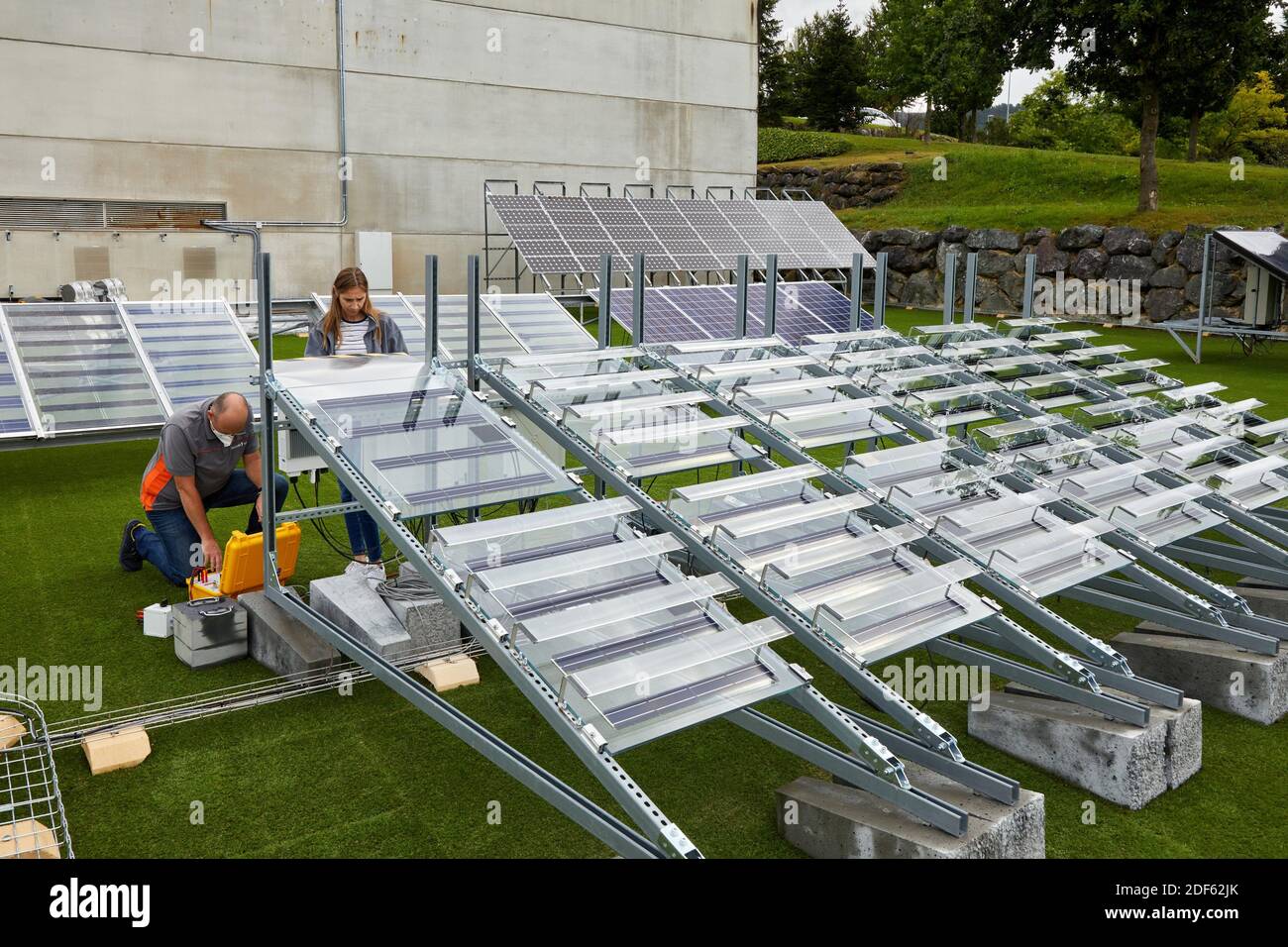 Solar coloured hi-res stock photography and images - Alamy