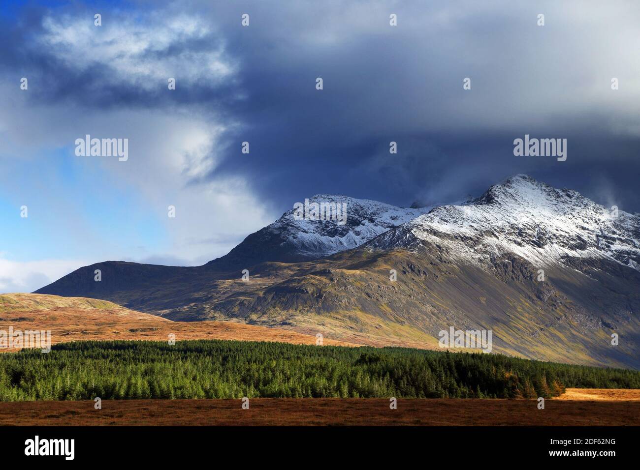 Alpine pastures with waterfalls hi-res stock photography and images - Alamy
