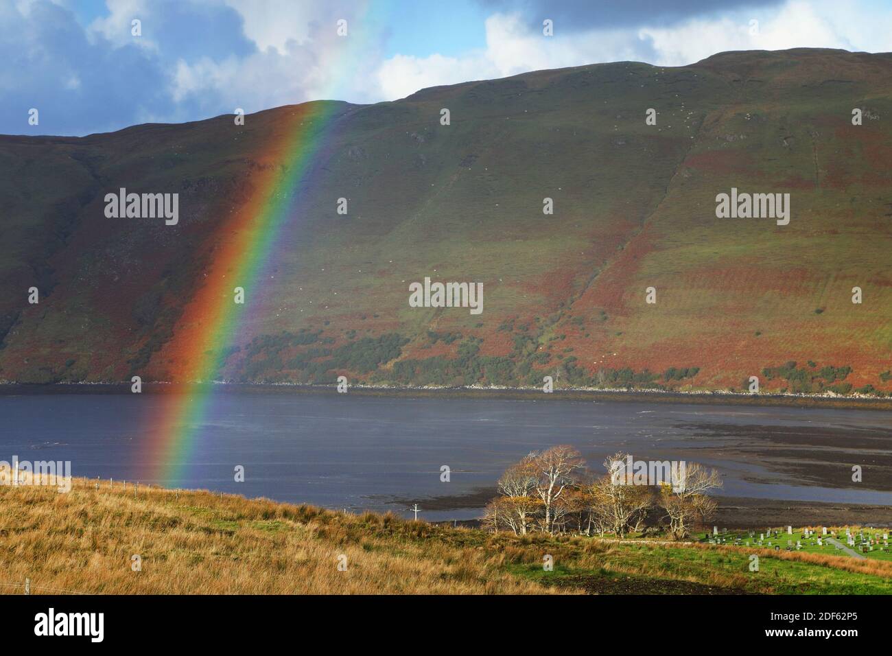 Autumn colours in Highlands, Scotland, Europe Stock Photo - Alamy