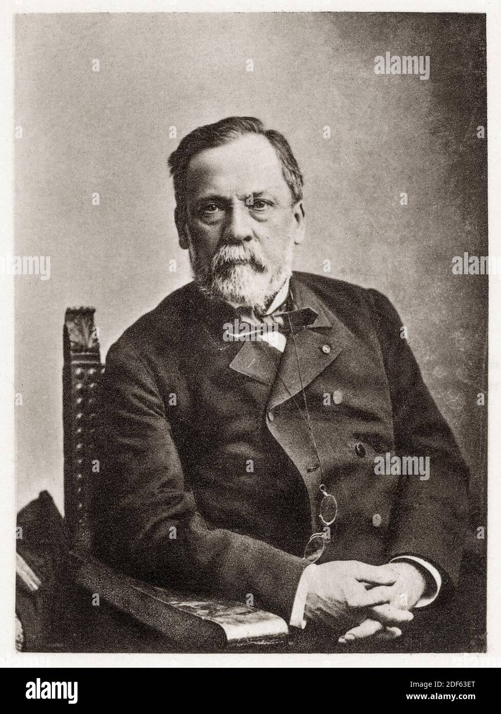 Louis Pasteur (1822-1895), French biologist, microbiologist and chemist ...