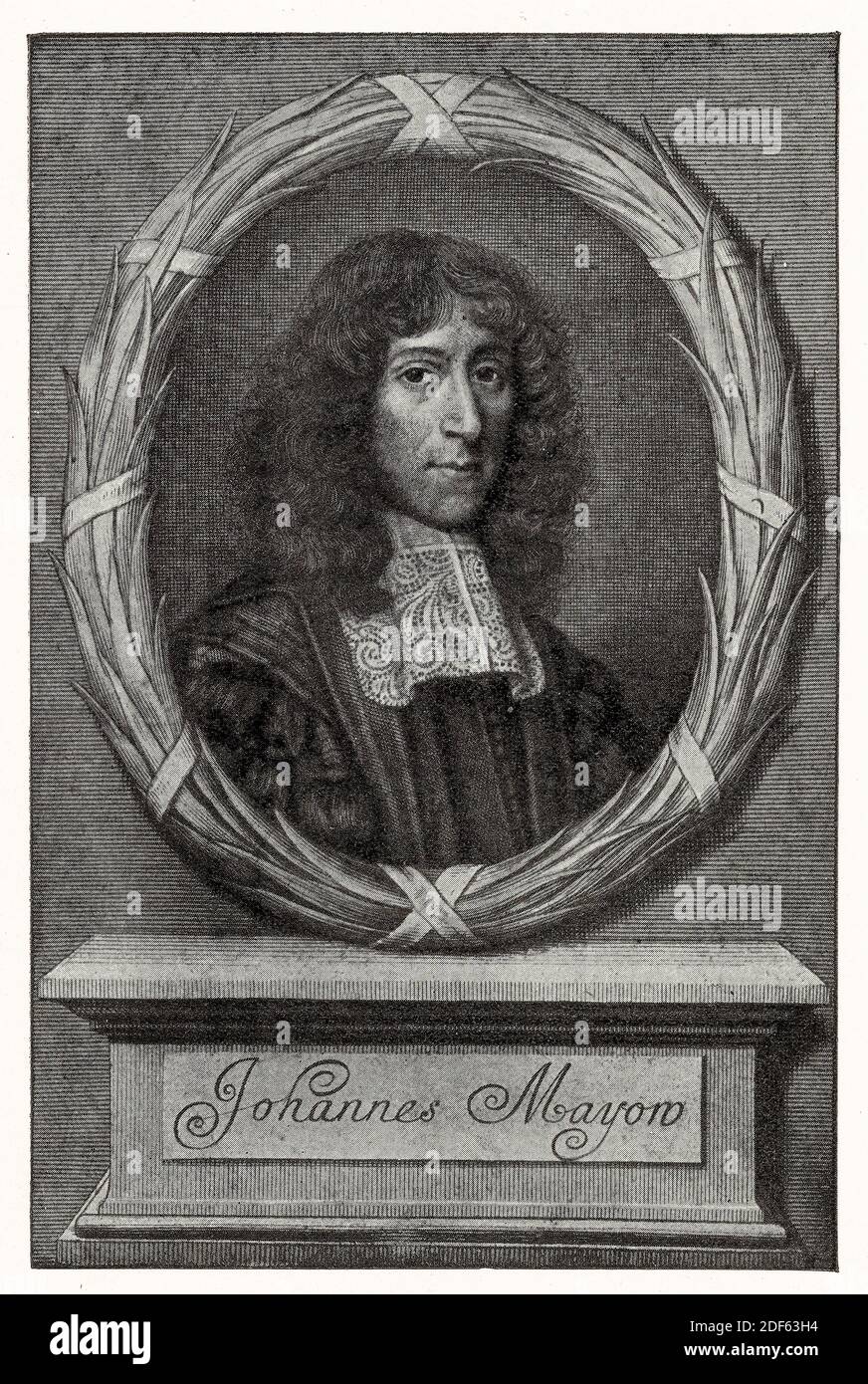 John Maynow (1641-1679), English chemist, physician and physiologist ...