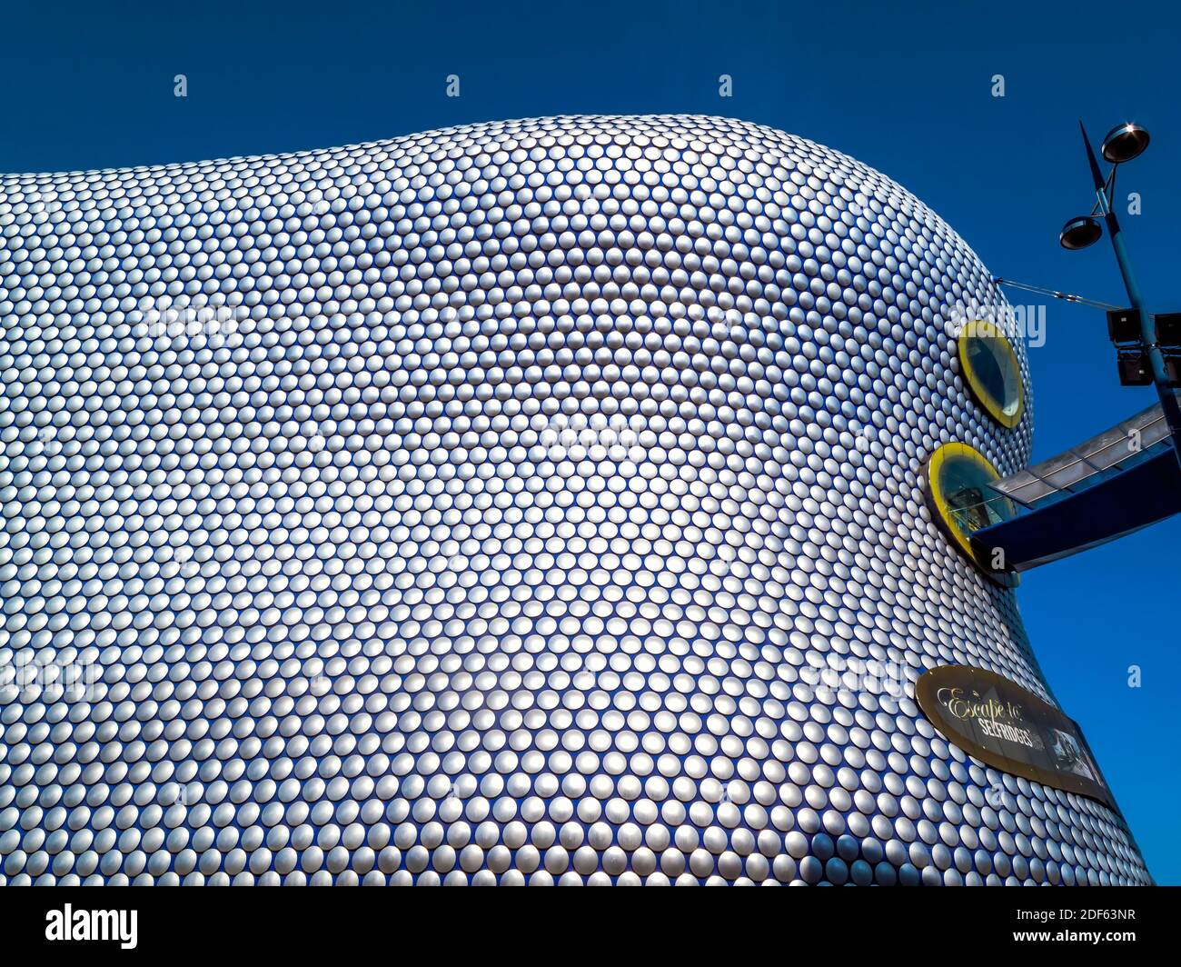 Birmingham bullring modern exterior architecture hi-res stock ...