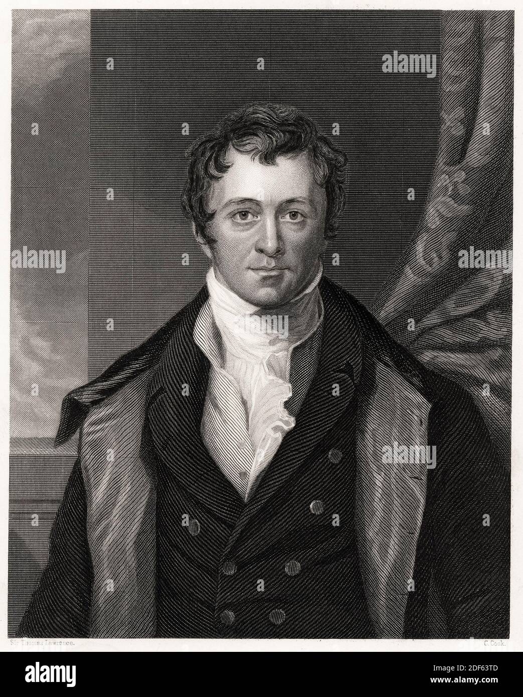 Sir humphry davy scientist hi-res stock photography and images - Alamy