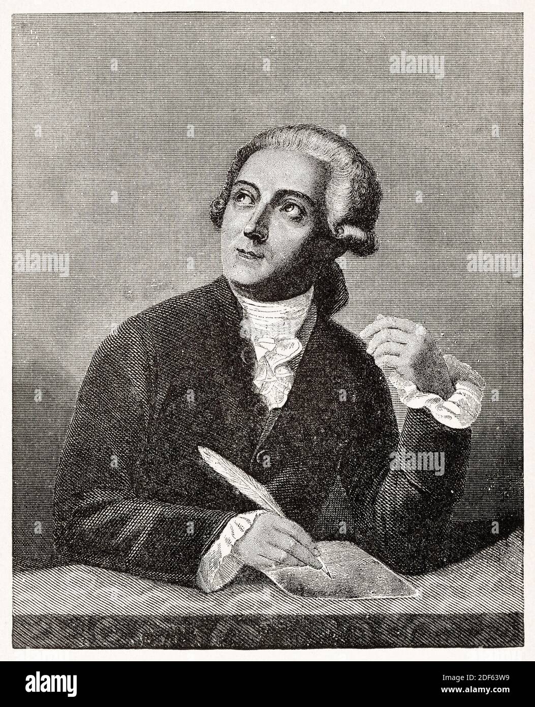 Antoine lavoisier 1743 1794 chemist hi-res stock photography and images ...