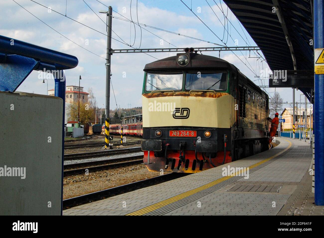Type 1 locomotive hi-res stock photography and images - Alamy