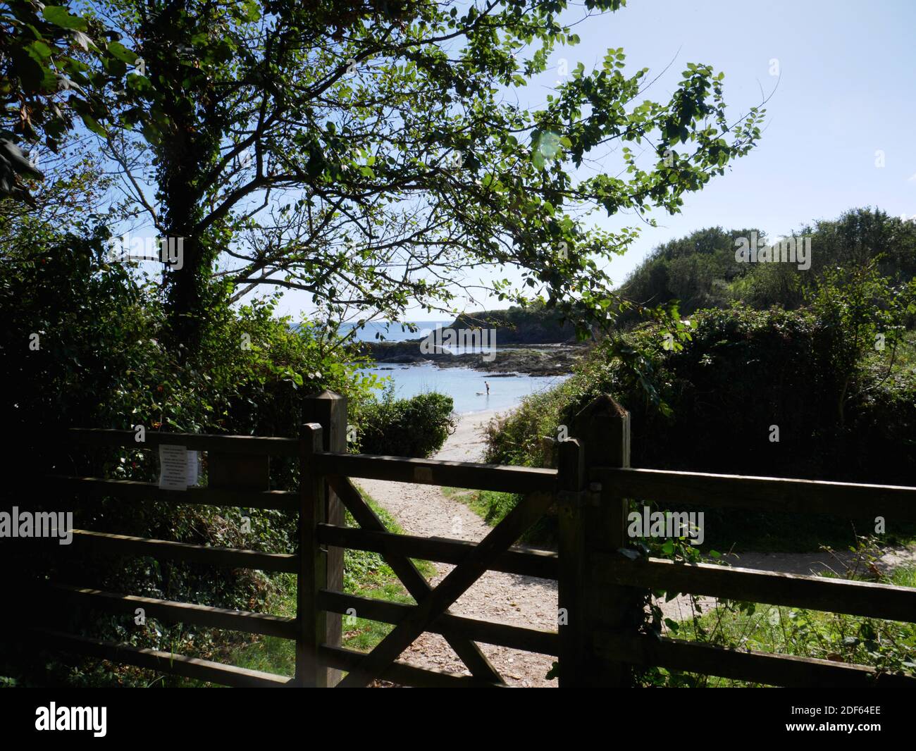 Menabilly beach hi-res stock photography and images - Alamy