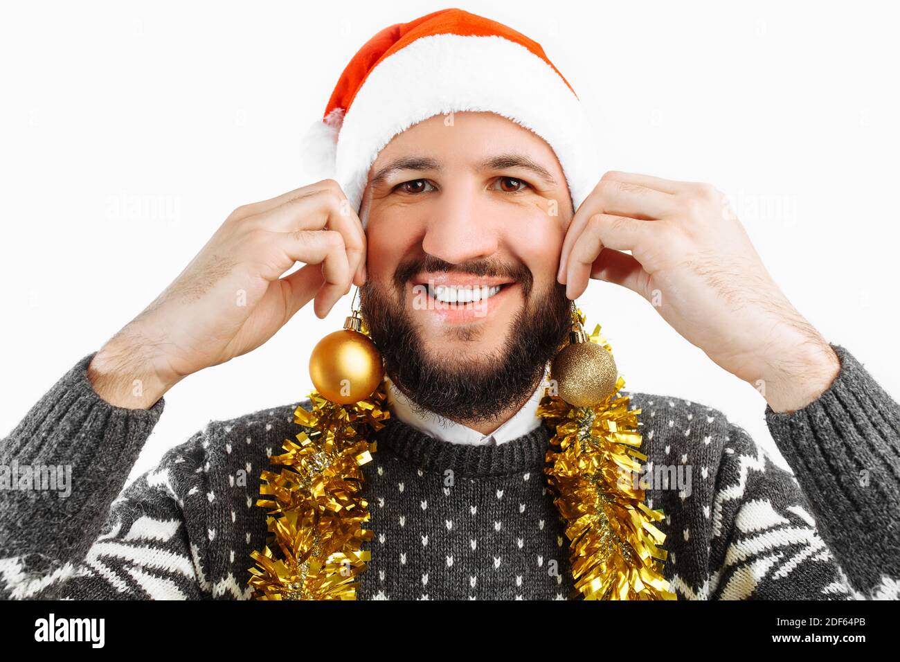 Join christmas celebration man hi-res stock photography and images - Alamy