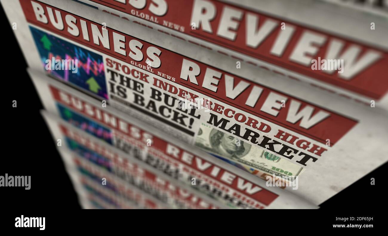 Bull market hi-res stock photography and images - Alamy