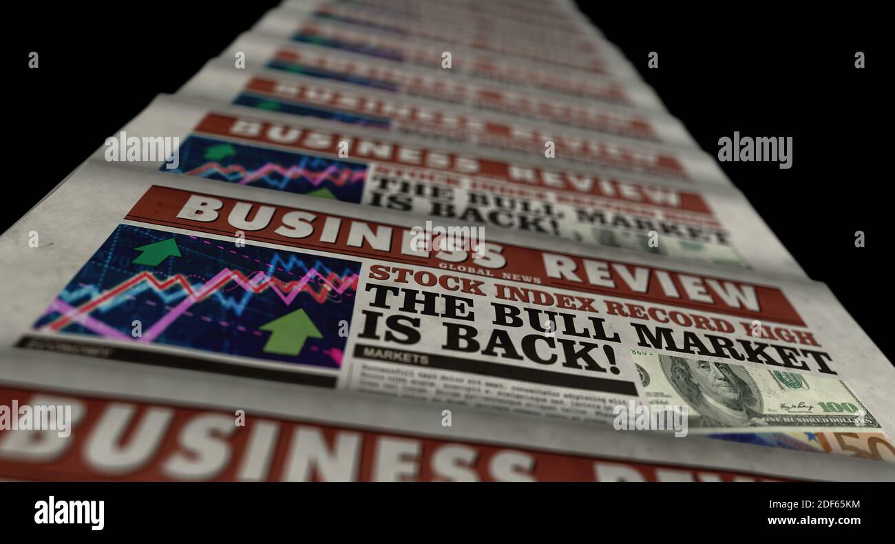 Bull market hi-res stock photography and images - Alamy