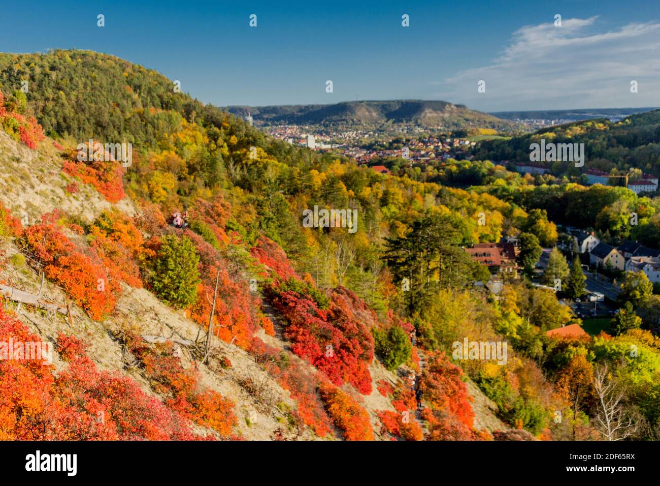Discovery tour along the Core Mountains near Jena - Thuringia/Germany ...