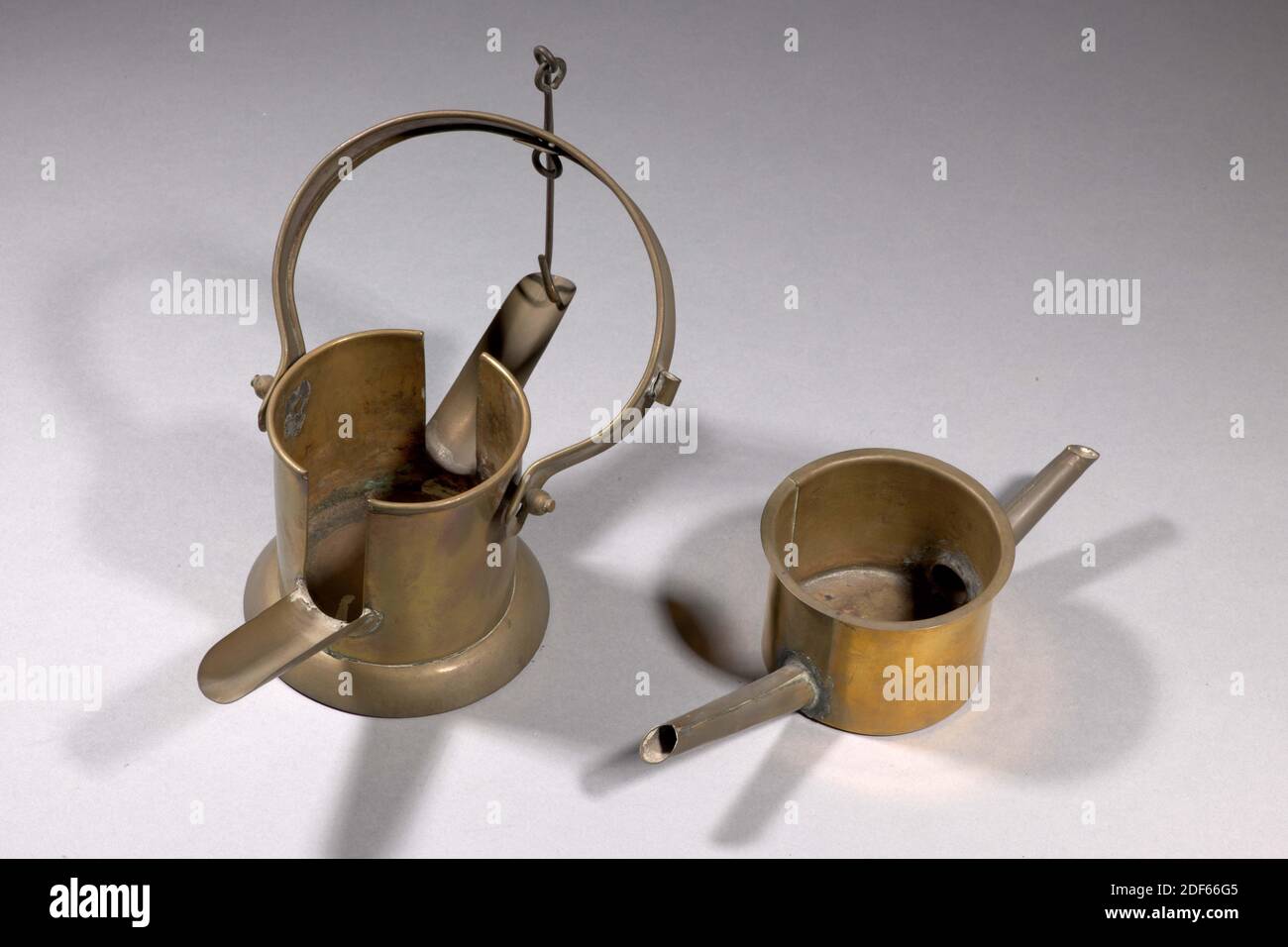 Brass spout lamp hi-res stock photography and images - Alamy