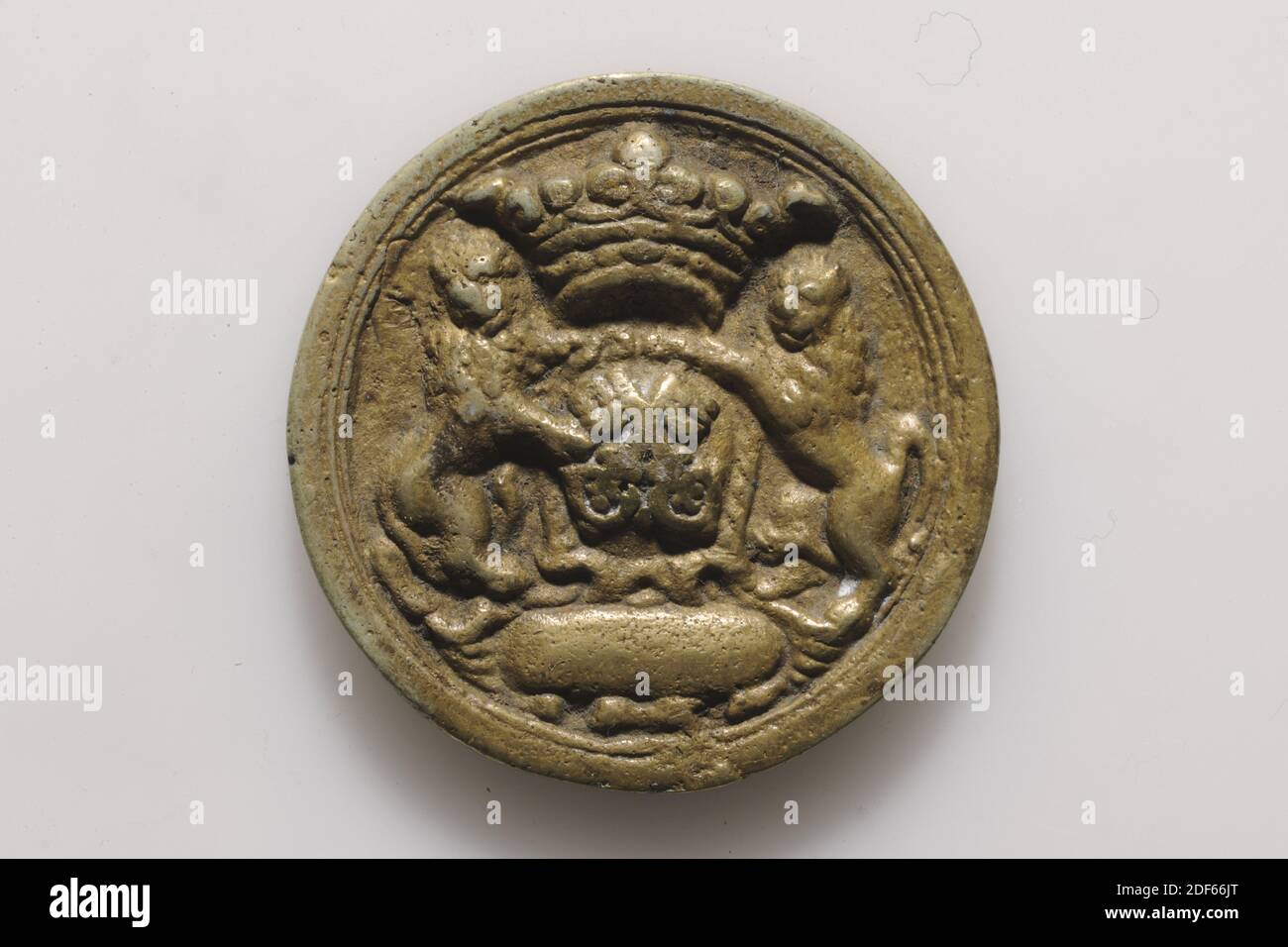 medal, Anonymous, first half of the 18th century, cast, General: 4 x 0 ...