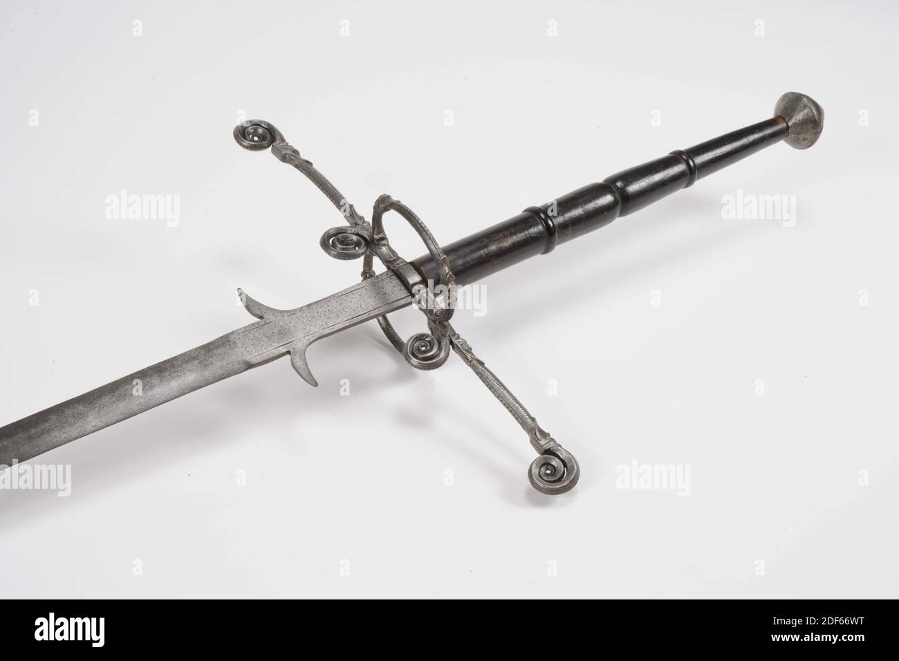 sword, Anonymous, second half of the 16th century, iron, wood ...