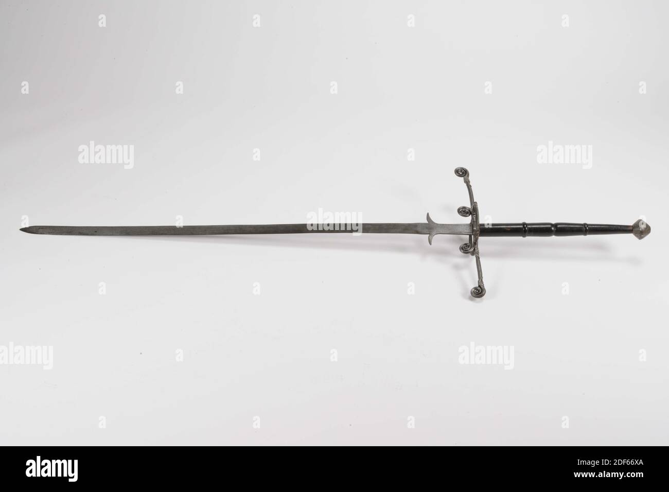 sword, Anonymous, second half of the 16th century, iron, wood ...