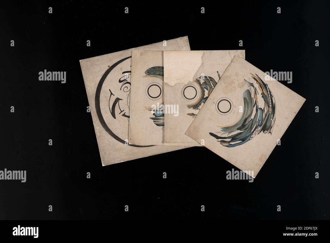 Anamorphosis hi-res stock photography and images - Alamy