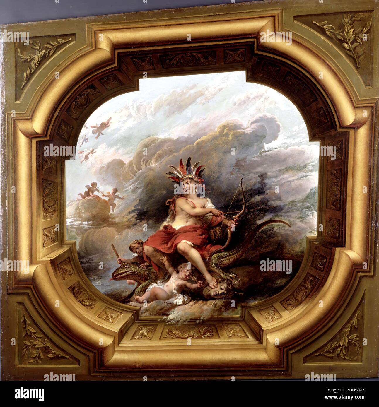 Allegorical representation hi-res stock photography and images - Alamy