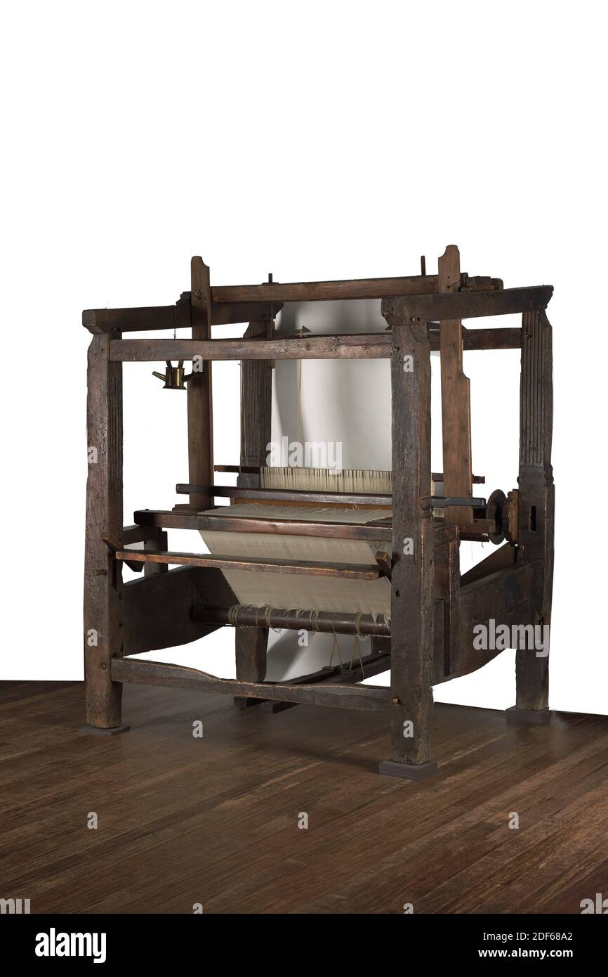 Oak two shaft loom hi-res stock photography and images - Alamy