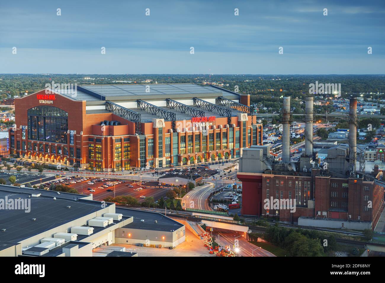 Indianapolis Colts Stadium Exterior