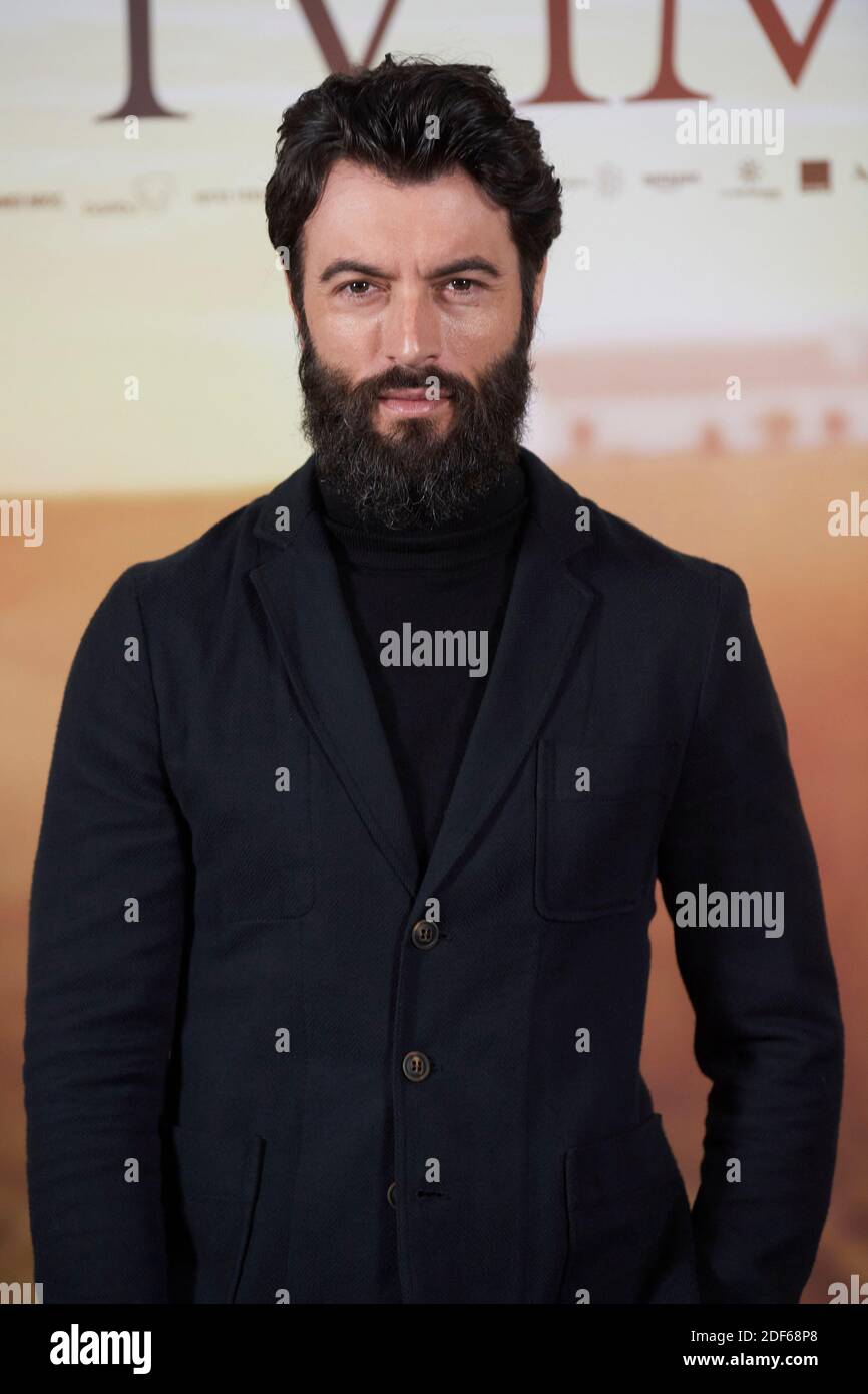 December 3, 2020, Madrid, Spain: JAVIER REY attends the 'El Verano Que ...