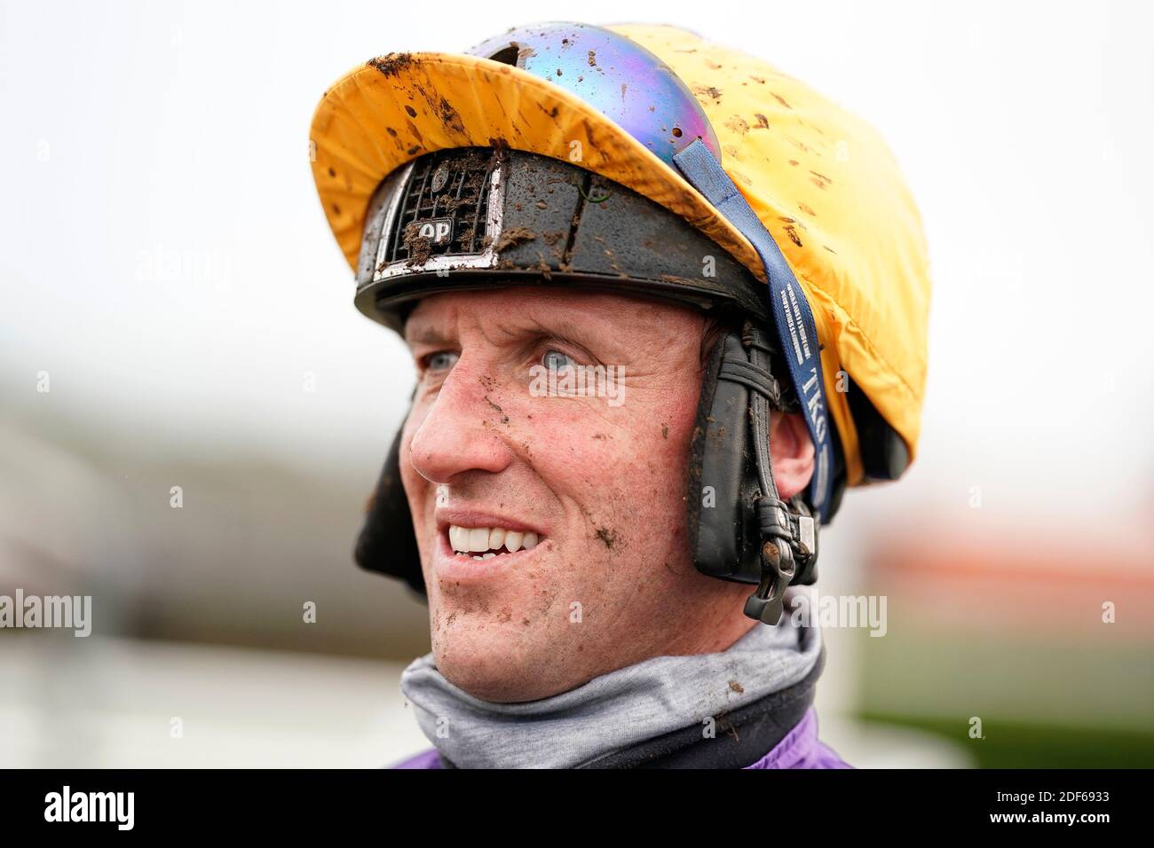 Robbie Power at Wincanton Racecourse Stock Photo - Alamy