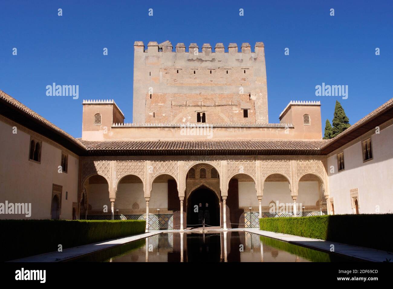 Comares of the alhambra tower hi-res stock photography and images - Alamy