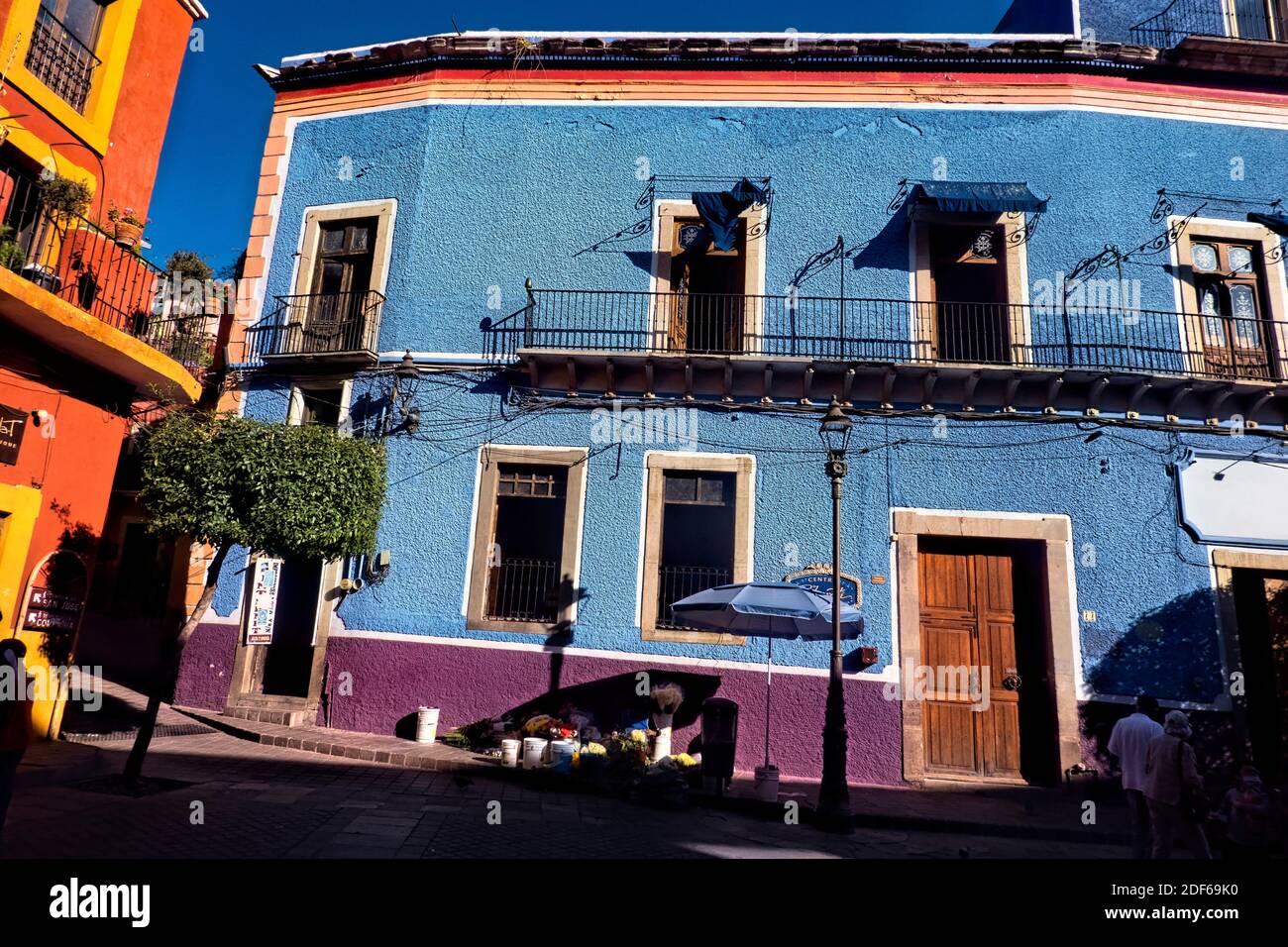 Traditional Spanish Mexican Architecture