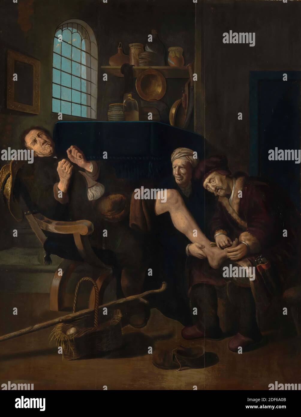Foot surgery painting hi-res stock photography and images - Alamy
