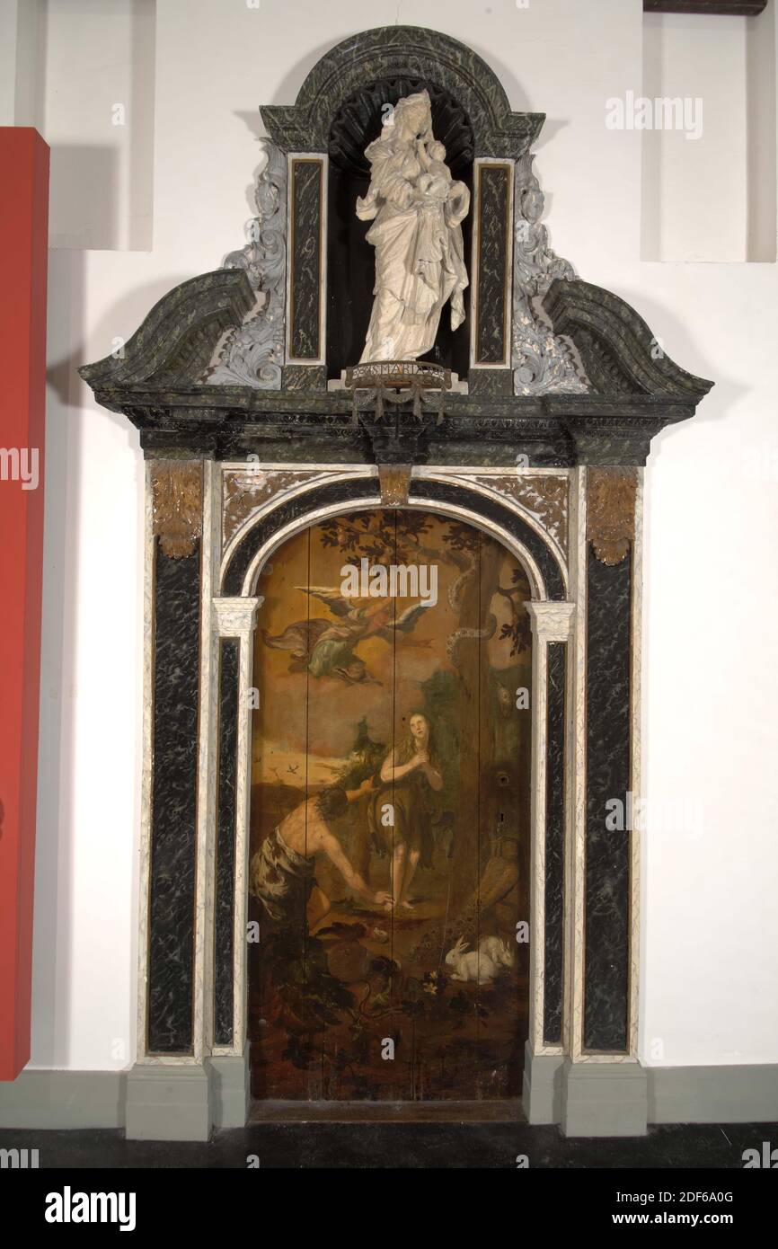 Angel gabriel descending hi-res stock photography and images - Alamy