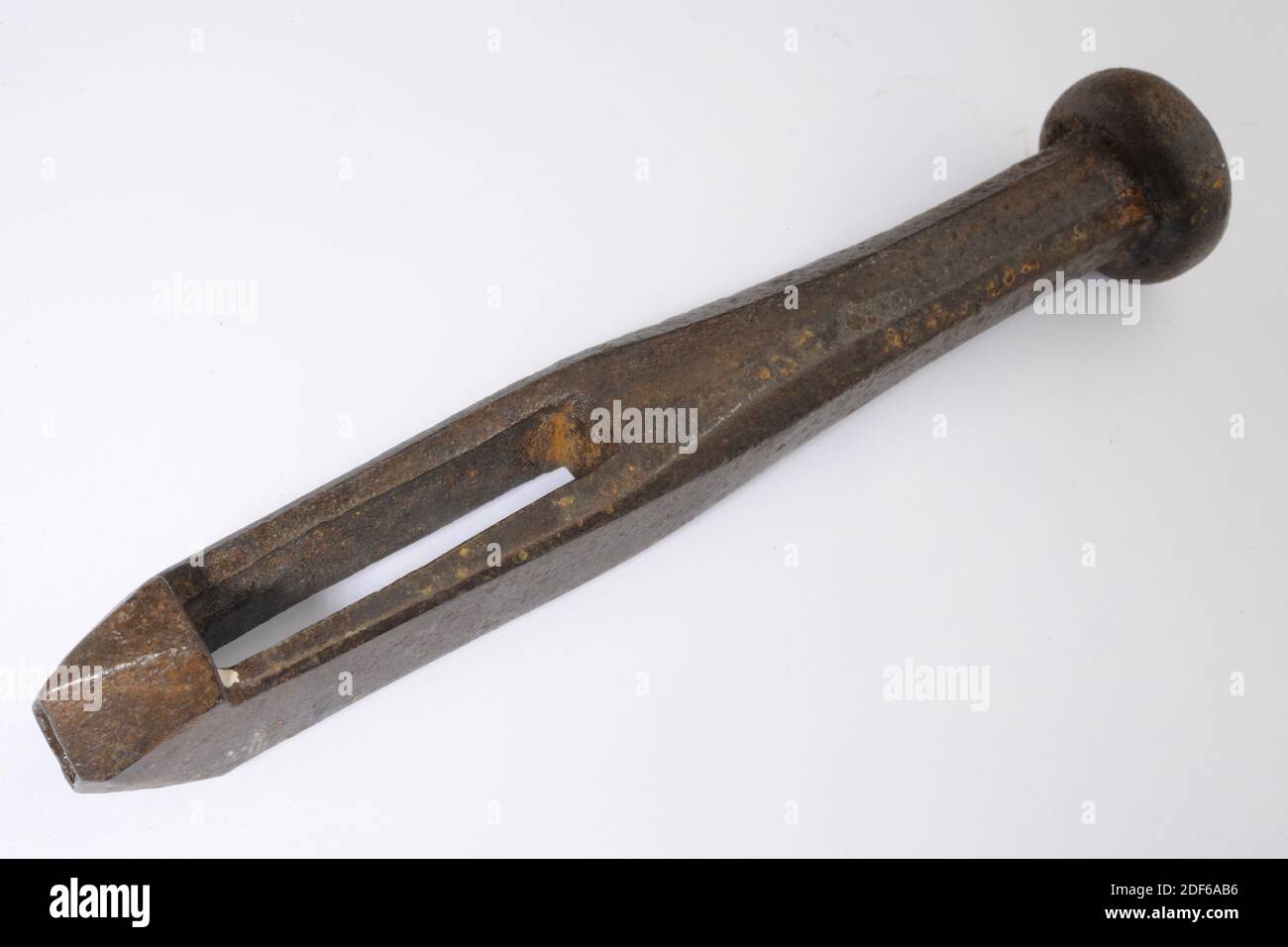 Wrought iron diamond shaped punch hi-res stock photography and images ...